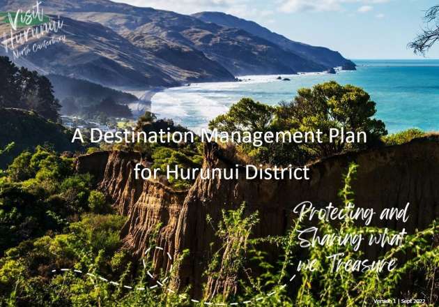 Hurunui Tourism Destination Management Plan - Let's have a yarn ...